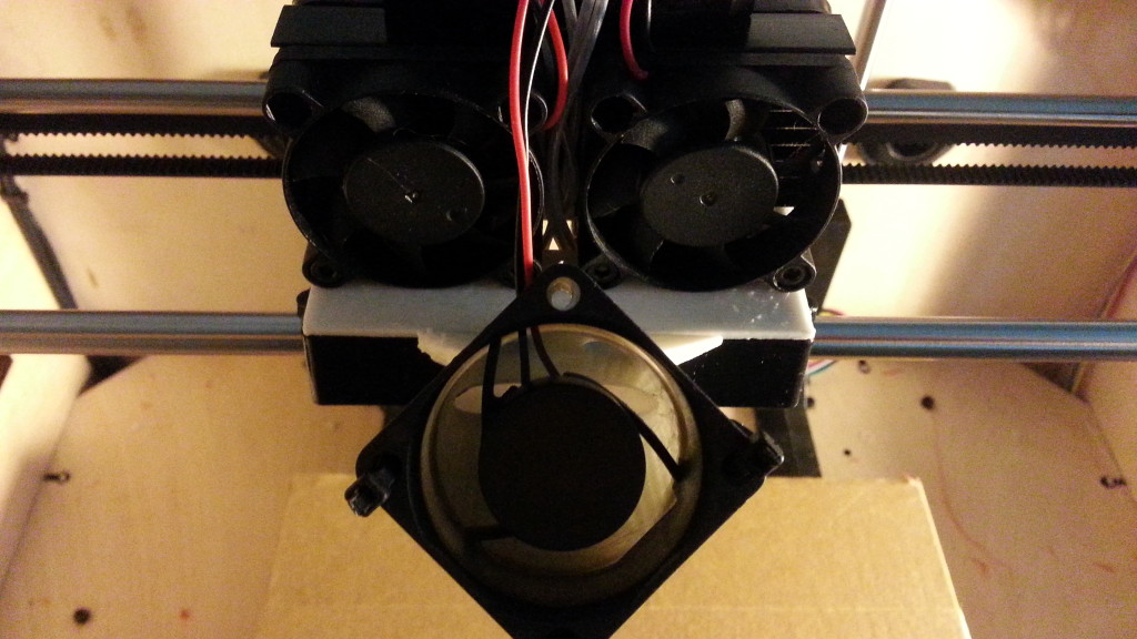 Nozzle Fan / Düsen Lüfter für den Flashforge Creator – ichDruck3D